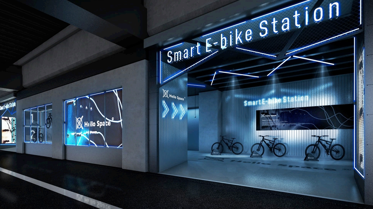 An electrically assisted bicycle that can recharge even going uphill | JSTORIES